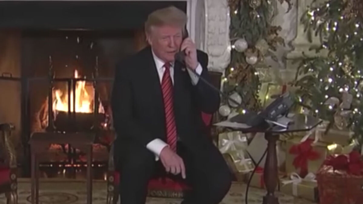 Five-Year Anniversary of Trump Questioning 7-Year-Old's Belief in Santa