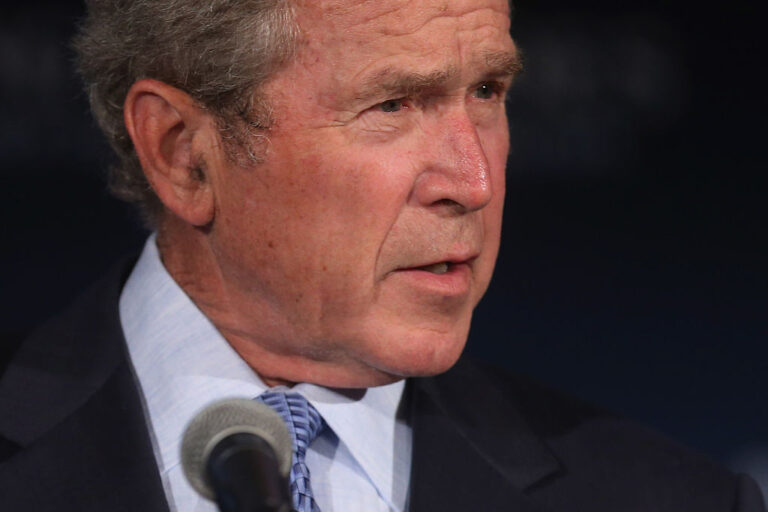 George W. Bush Condemns 'Insurrection' at Capitol