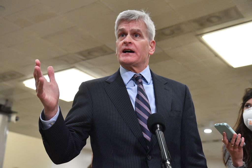 Louisiana GOP Censures Sen. Bill Cassidy For Vote to Convict