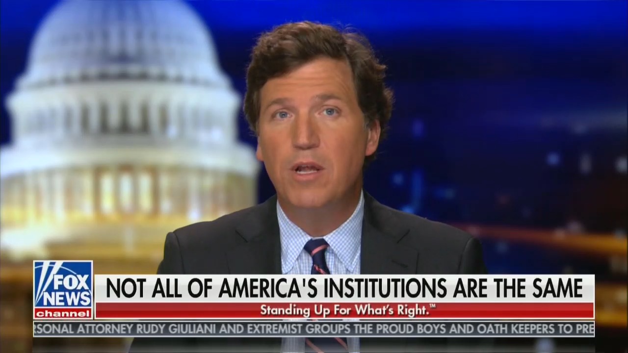 Fox Nation Announces New Tucker Carlson Podcast, Documentary Series