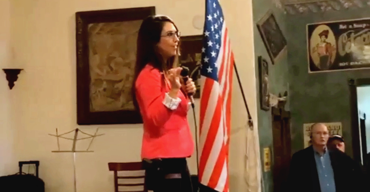 Lauren Boebert Pushes Deranged Conspiracy About Dems 2022