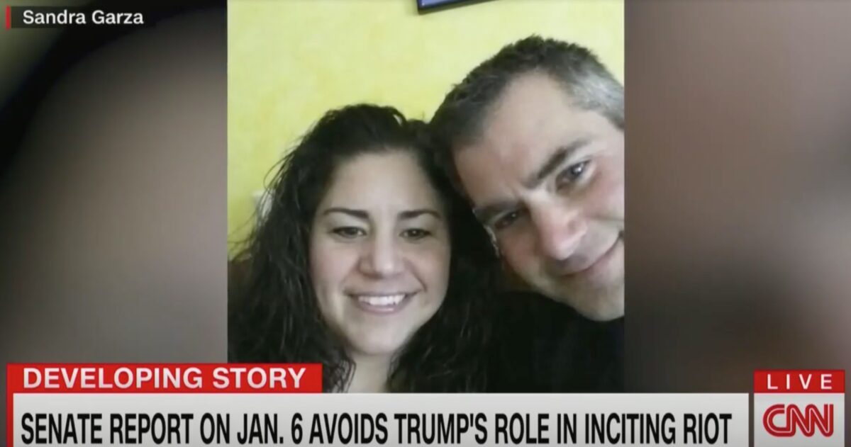 Brian Sicknick Partner Sandra Garza Won't Forgive Trump