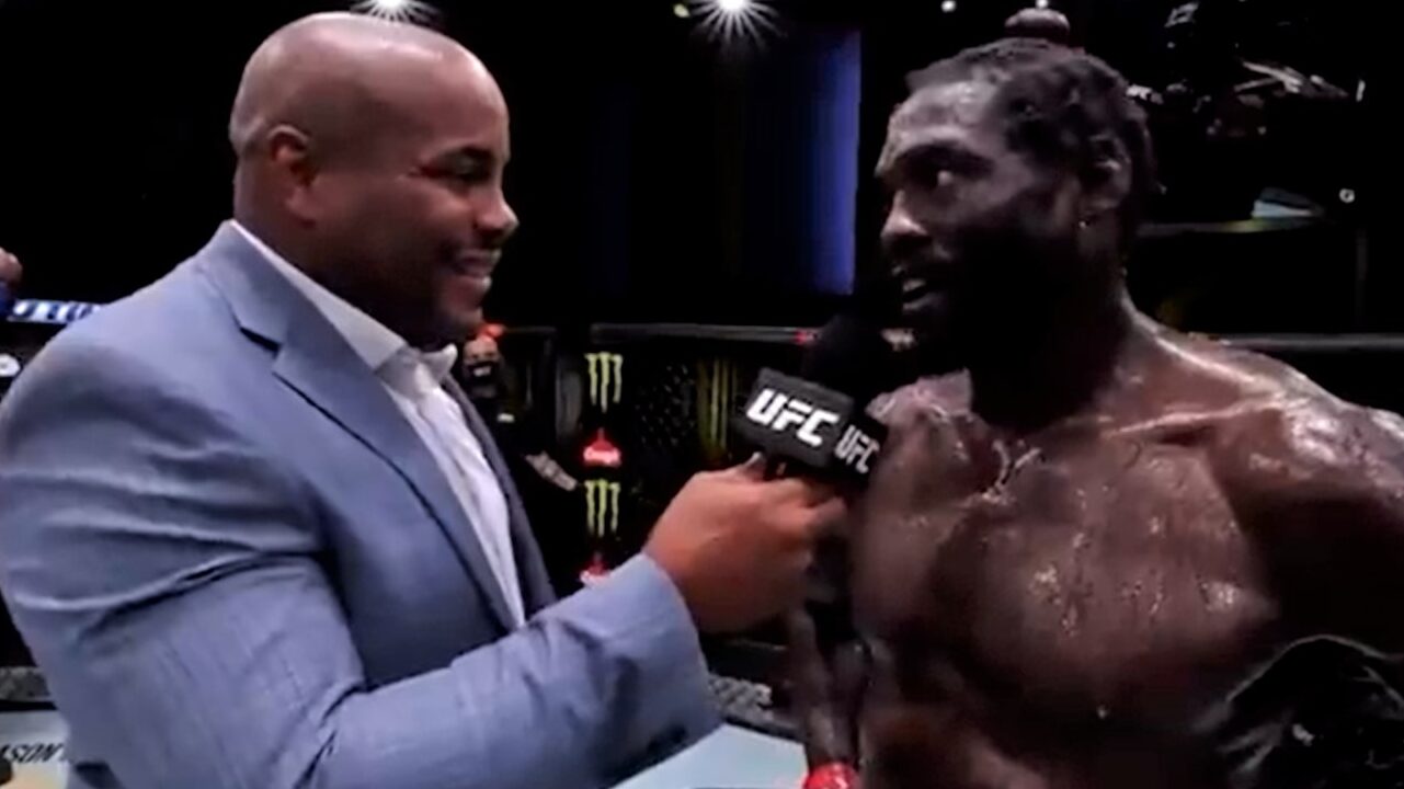 Jared Cannonier Proves Dana White Needs to Fix UFC Pay Scale