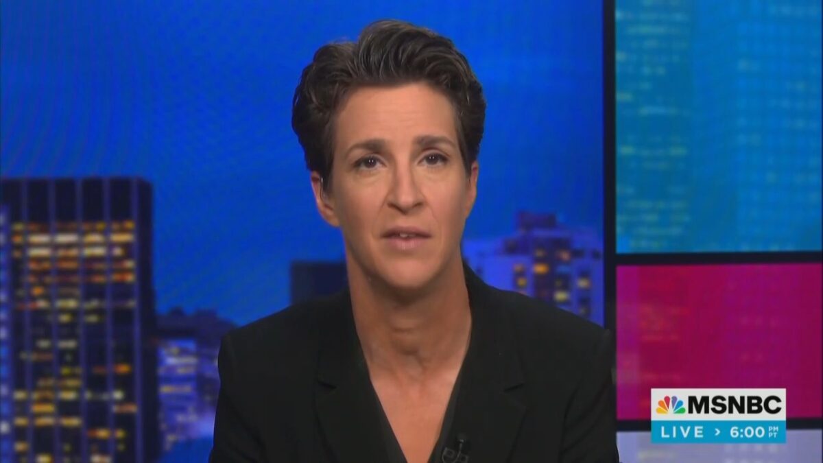 Alex Wagner Replaces Rachel Maddow on MSNBC