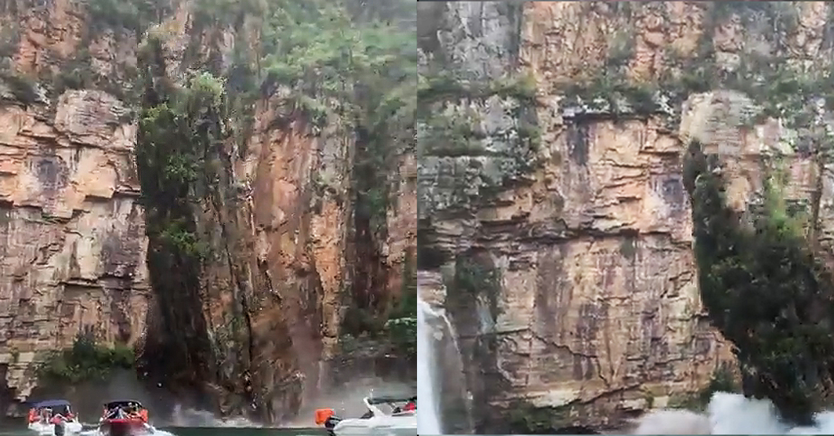 Rock Wall Collapses on Boats in Brazil, Multiple Fatalities