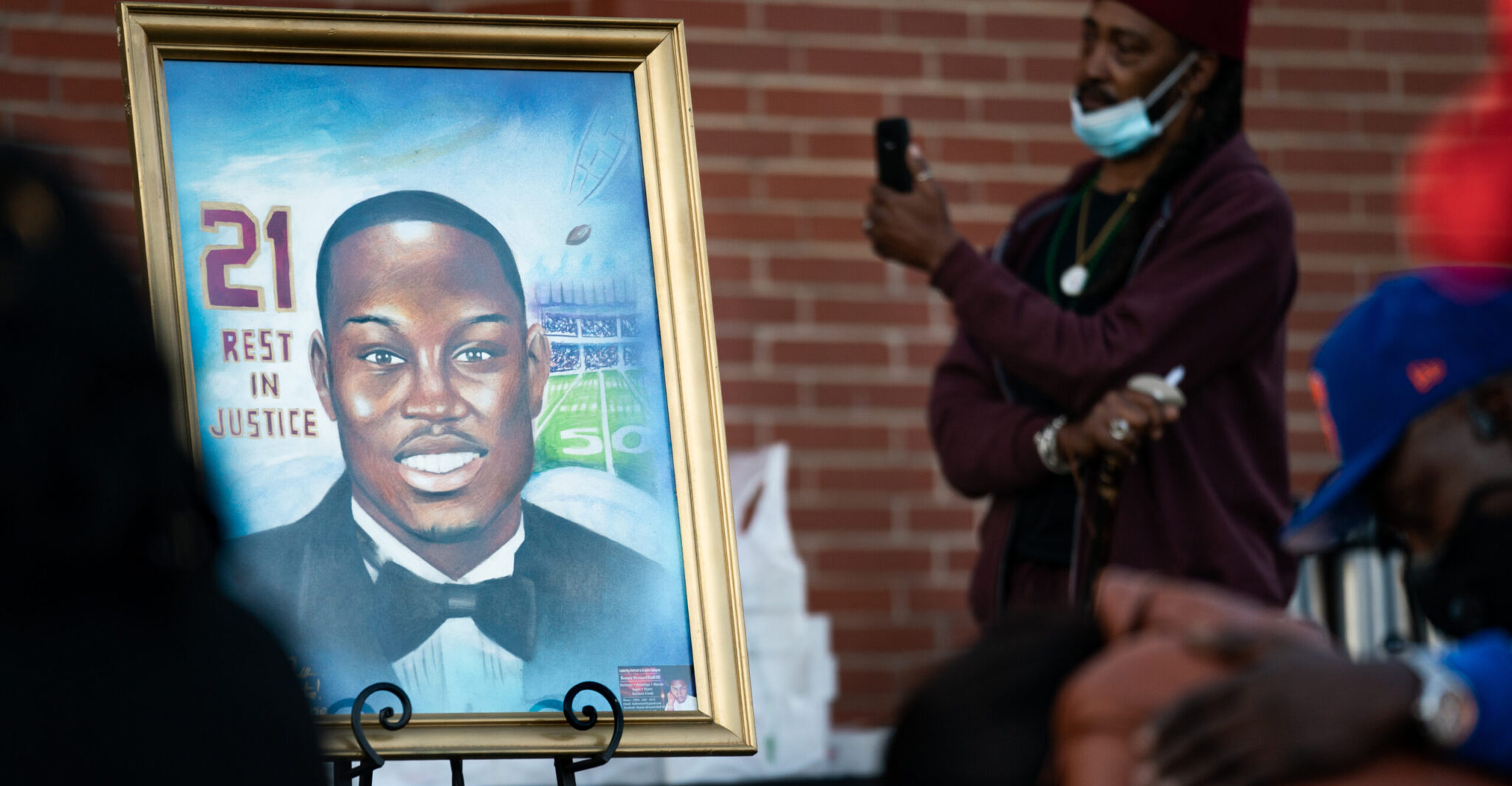 Deputy who Gloated about Ahmaud Arbery's Death Faces Firing