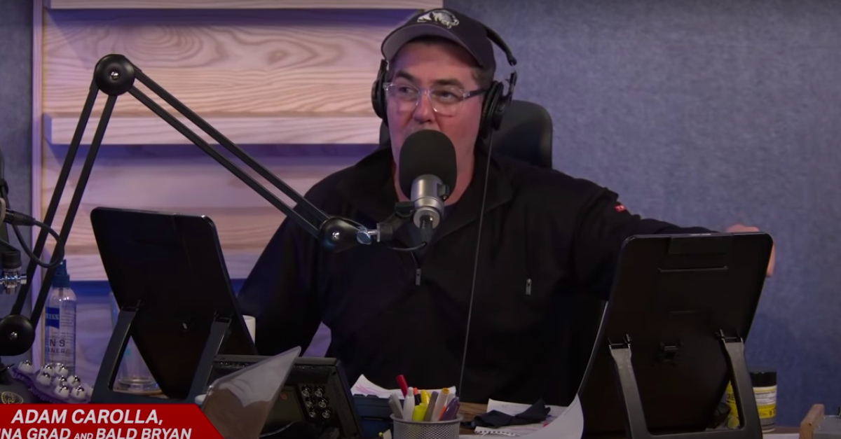 Adam Carolla Rips Paton Oswalt Apologizing
