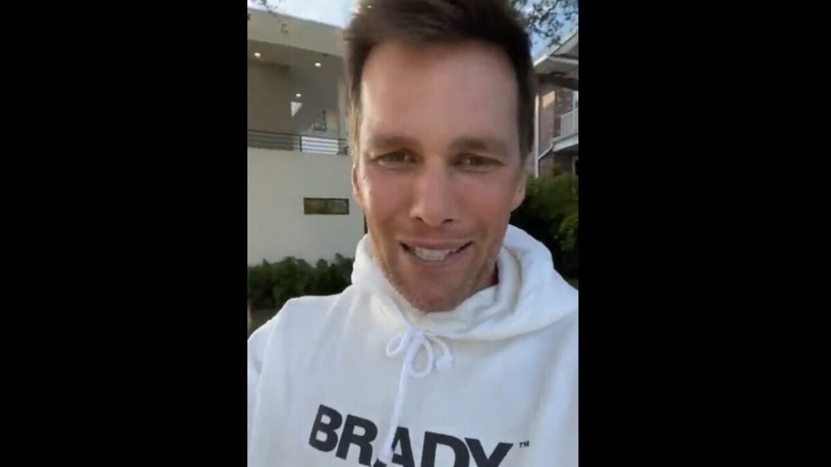 Tom Brady Launches Clothing Line BRADY Brand