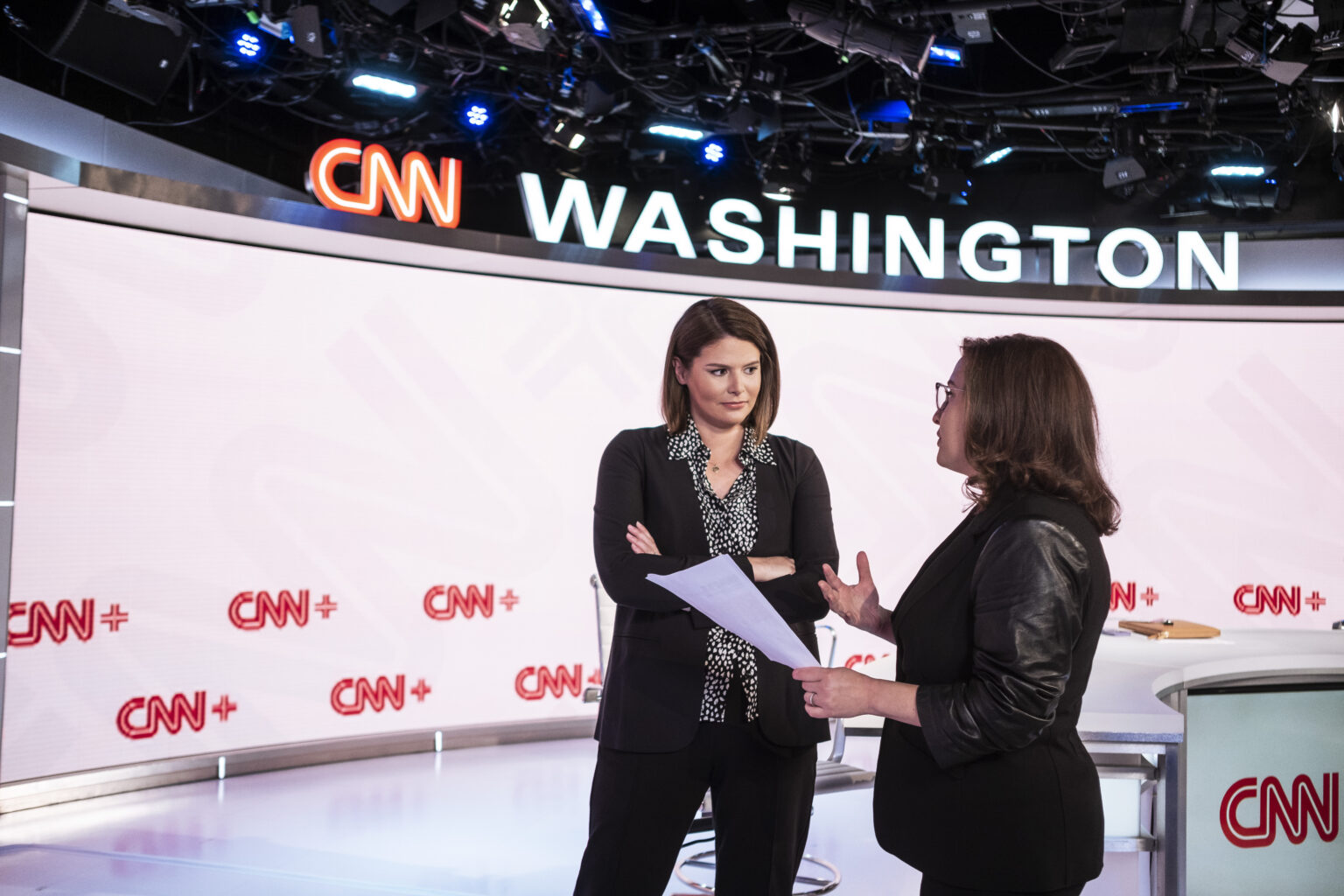 The Interview: Kasie Hunt on Her New CNN+ Streaming Show