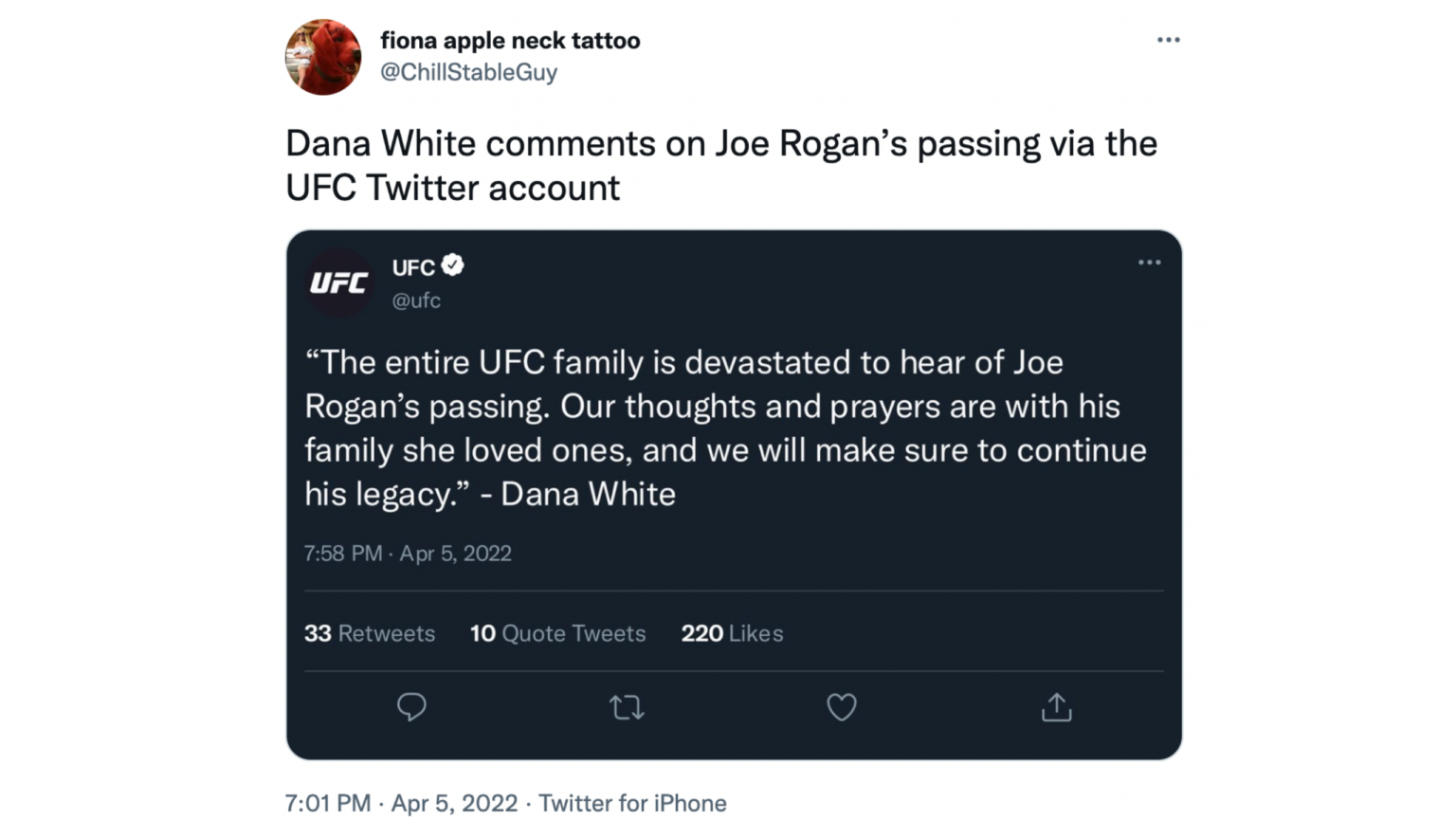 Joe Rogan is Alive: Death Hoax Causes Internet Frenzy