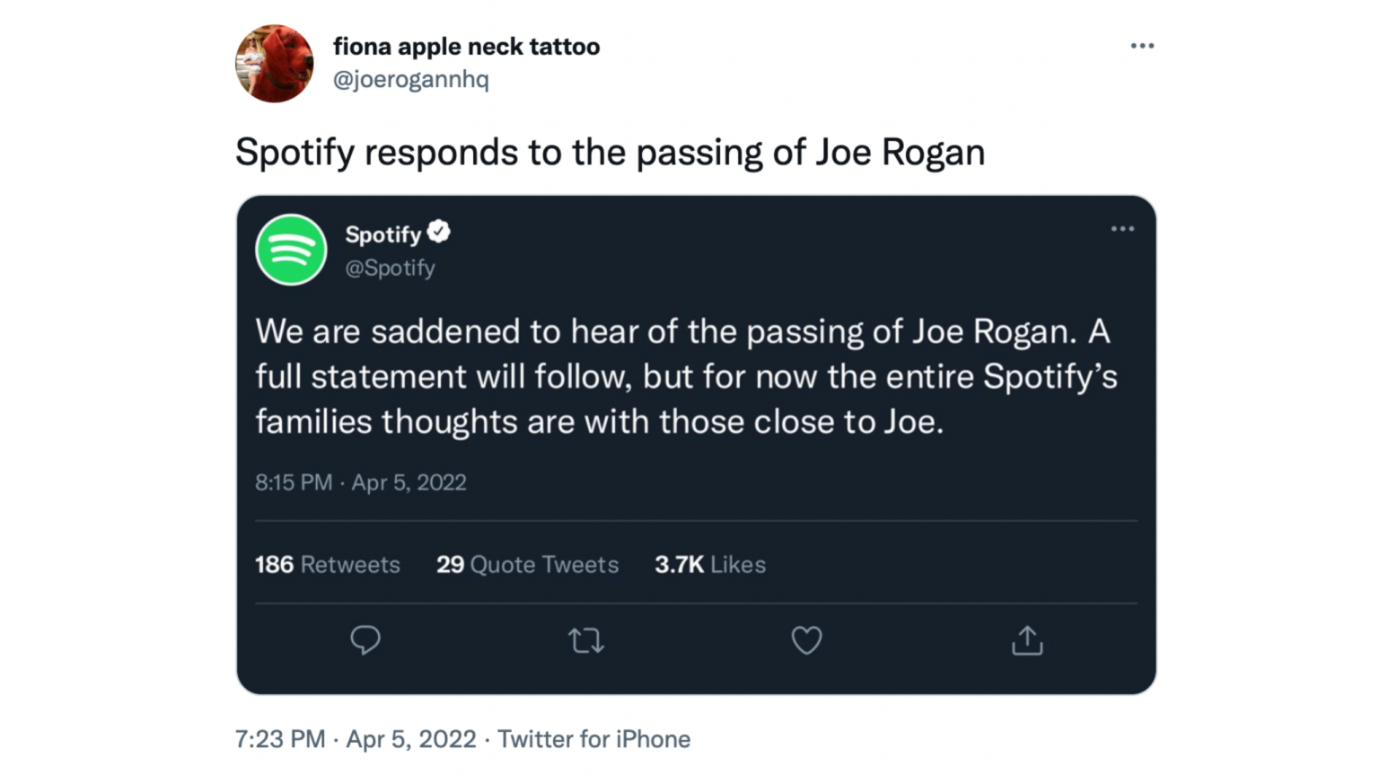 Joe Rogan is Alive: Death Hoax Causes Internet Frenzy