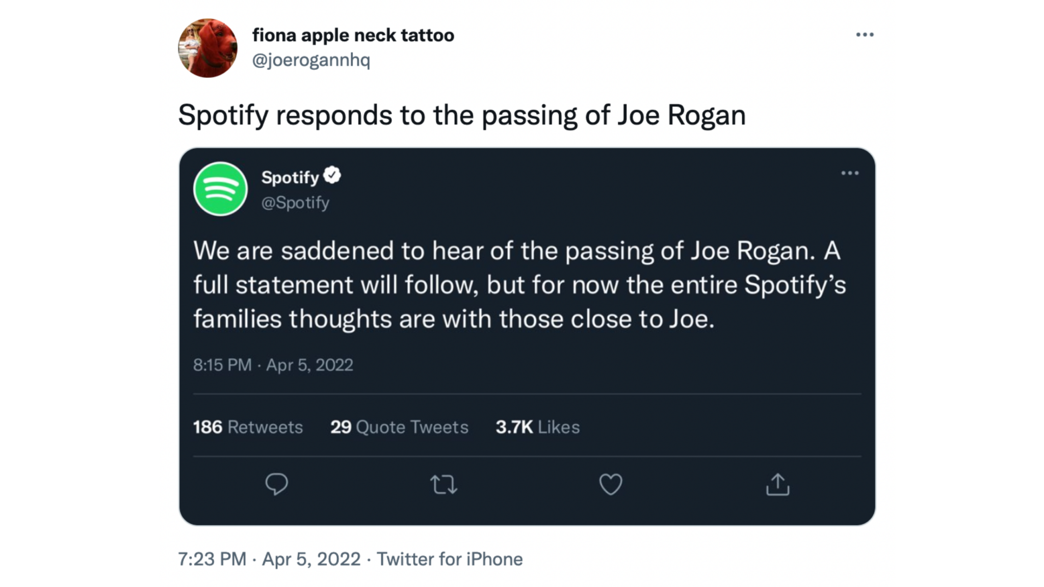 Joe Rogan is Alive: Death Hoax Causes Internet Frenzy