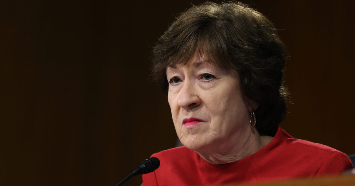 Susan Collins Calls Cops Over Abortion Sidewalk Chalk