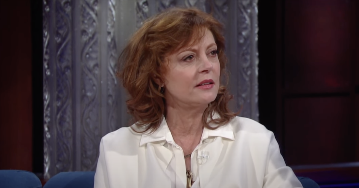 Sarandon Slaps Back at Swalwell for 'Rage Tweeting' Her