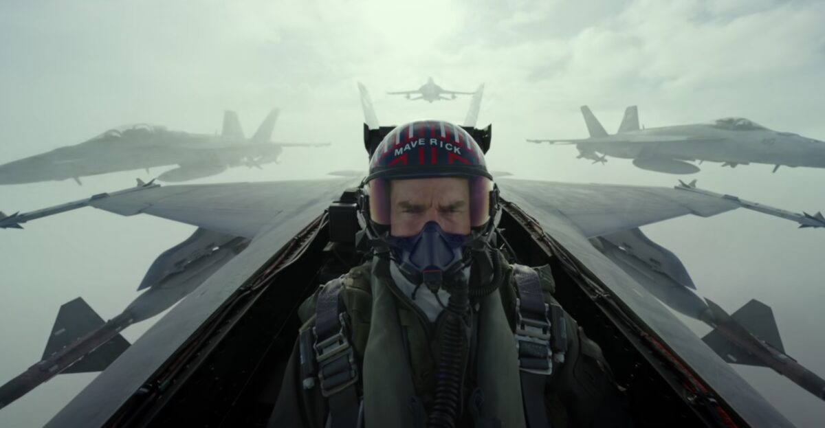 Paramount Sued by Ehud Yonay Heirs Shosh, Yuval Over Top Gun