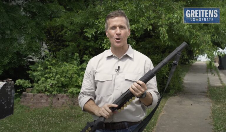 Eric Greitens Selling 'RINO Hunting Permits' as Fundraiser