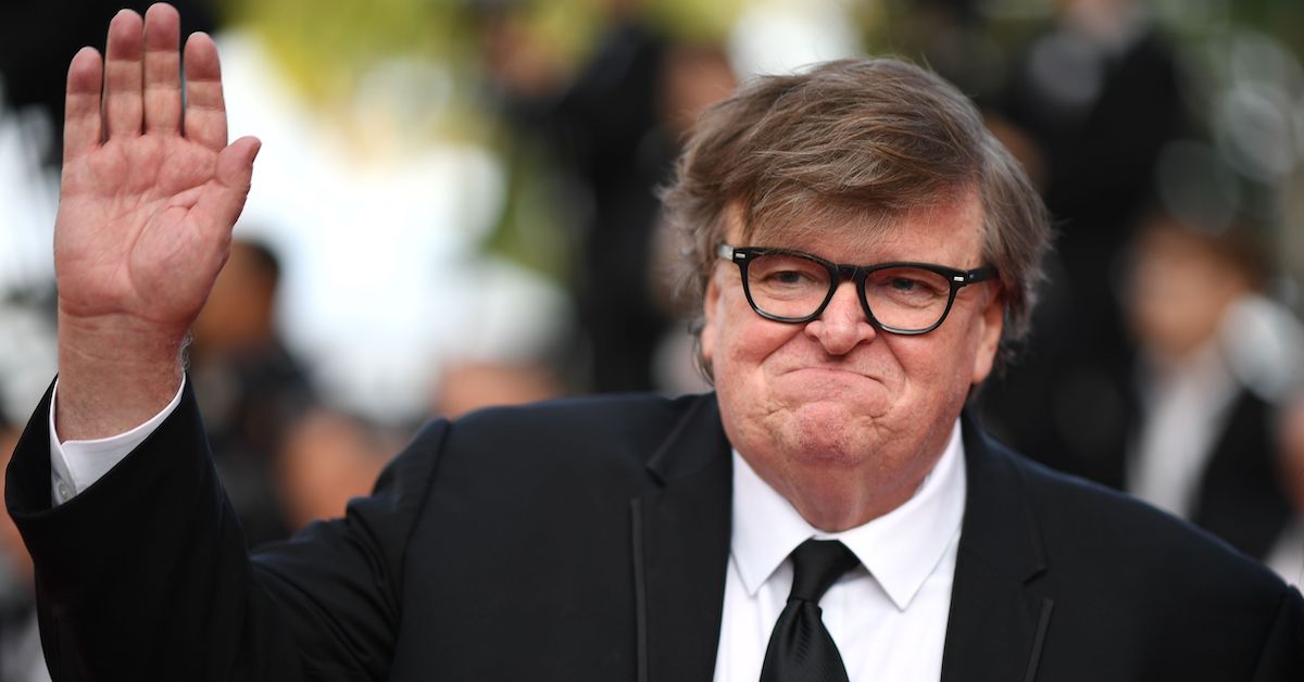 Michael Moore Proposes New Constitutional Amendment