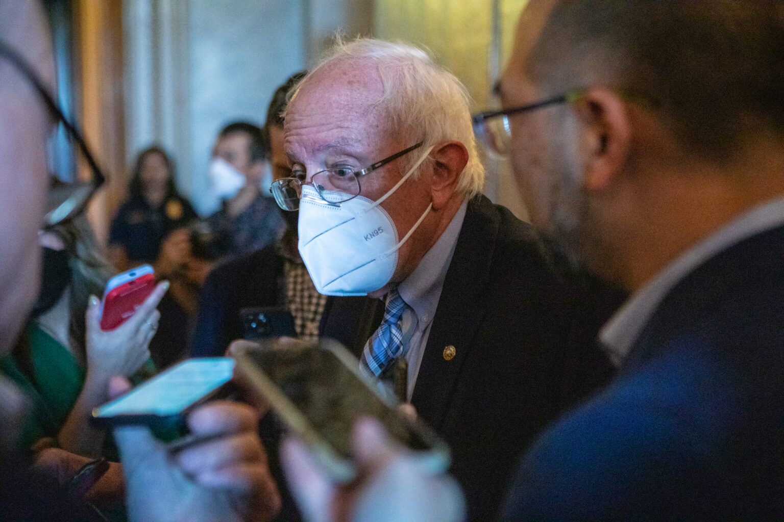 ‘I’m Just a Bill’: Viral Photo Shows Sanders on Capitol Steps