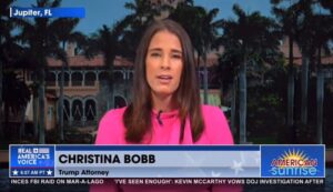 Christina Bobb Runs RNC 'Election Integrity' Unit While Indicted