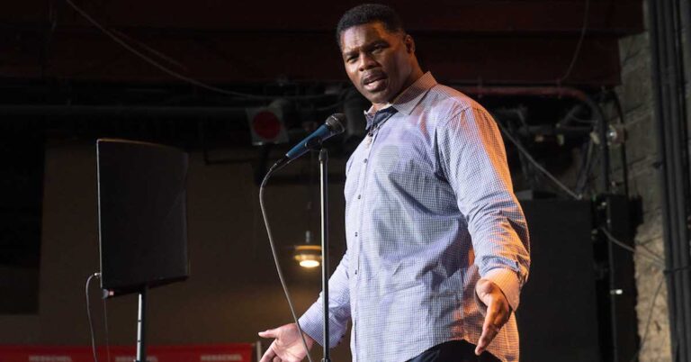 Herschel Walker Poses Question on Climate Change Spending