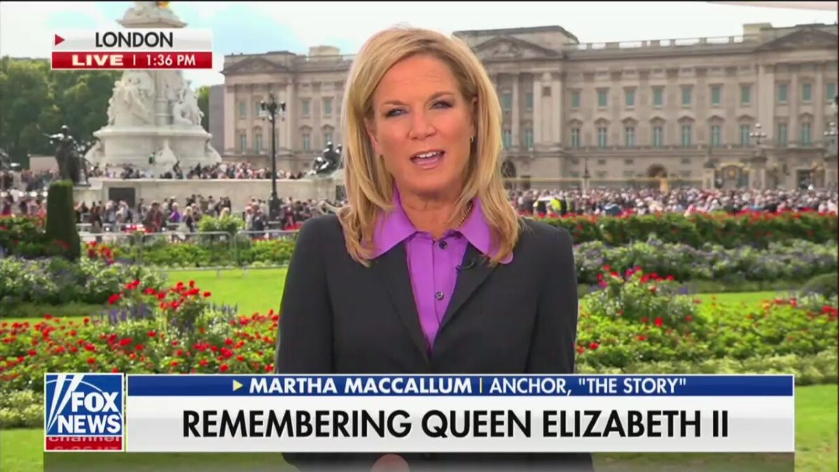 CNN, Fox News, MSNBC Send Anchors to UK For Queen's Death