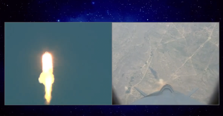 Bezos' Unmanned Blue Origin Rocket Explodes After Takeoff