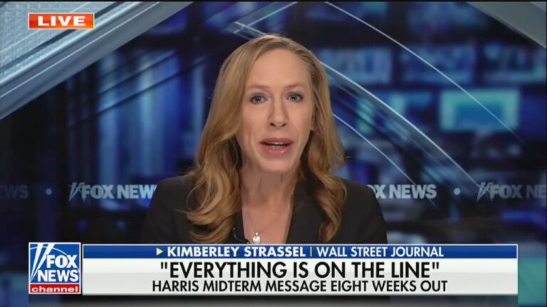 Kim Strassel Slams Trump, Thiel Abandoning GOP Candidates