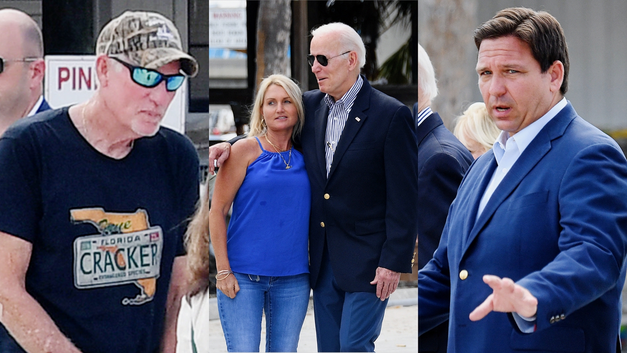 Photo of Biden, DeSantis, True Florida Cracker Goes Viral