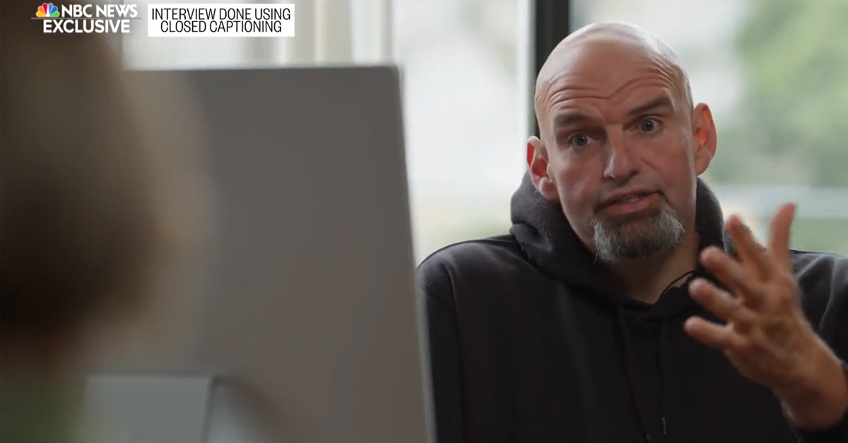 NBC's Dasha Burns Does Normal Interview, Journalists Freak Out