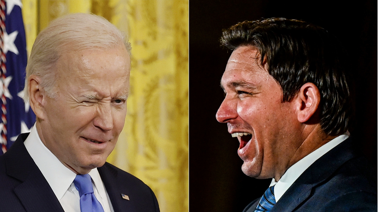 Ron DeSantis Boasts Gas Tax Holiday Paid For By Biden Plan