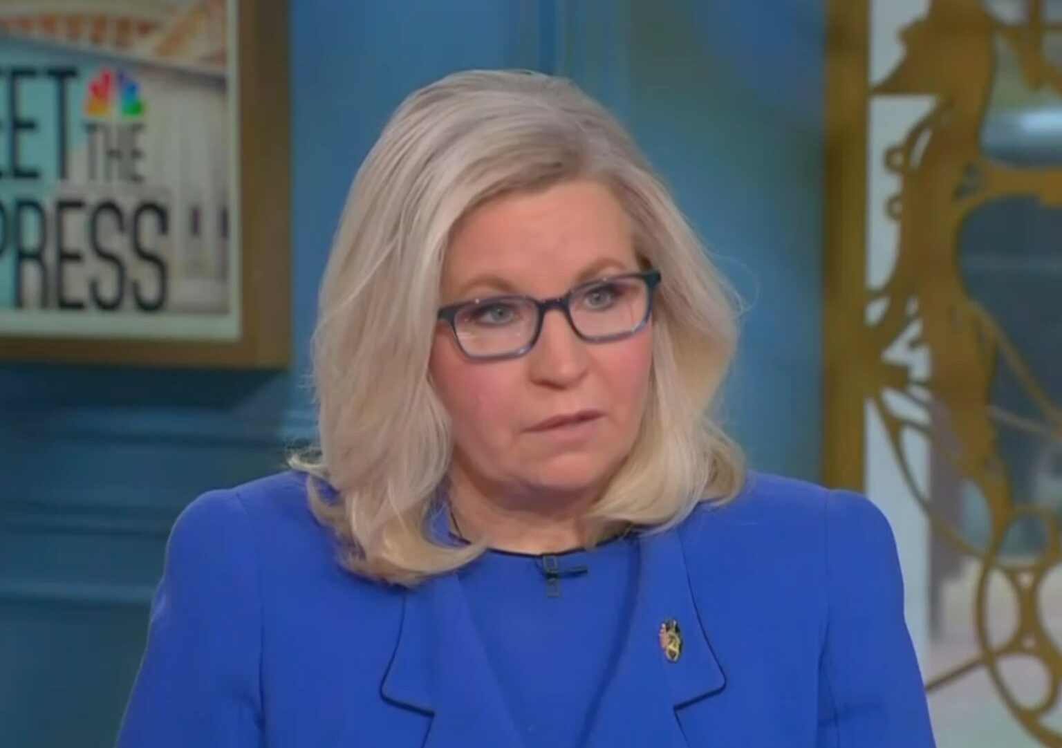 Liz Cheney Blasts Trump For Hugging J6 Defendant Who Called For ...