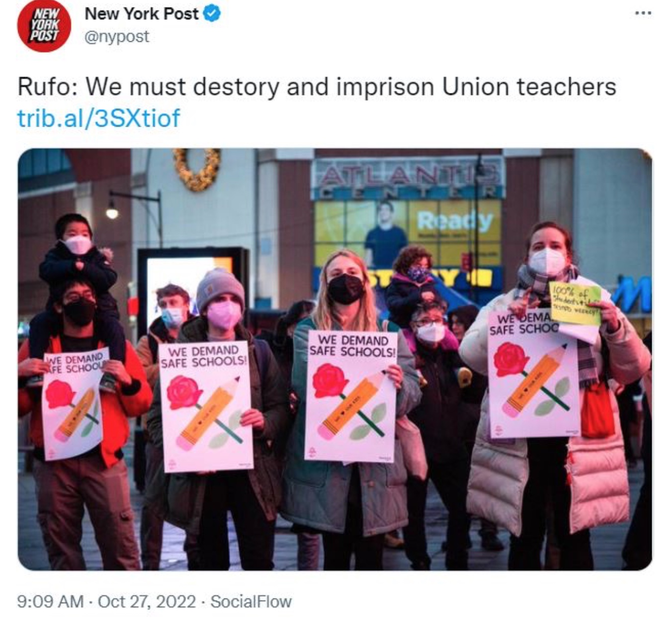 New York Post Deletes Hacked Tweet Proposing AOC Murder