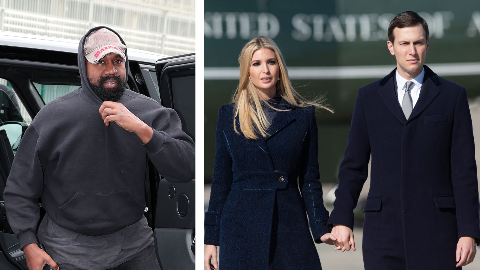 Kanye West Attacks Jared Kushner, Praises Ivanka Trump