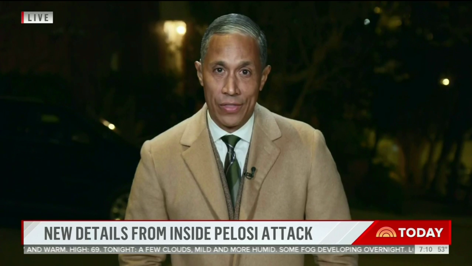 NBC Suspends Reporter Over Paul Pelosi Story, Per The Daily Beast