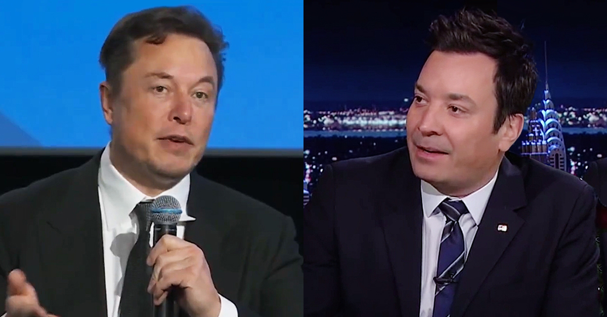 Jimmy Fallon Asks Elon Musk to Fix RIP Hashtag, Gets 2-Words