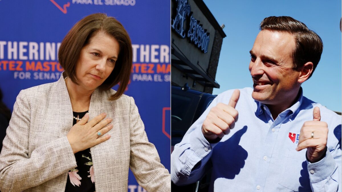 Sen. Cortez-Masto Fends Off Adam Laxalt In Nevada Senate Race, OUTLET ...
