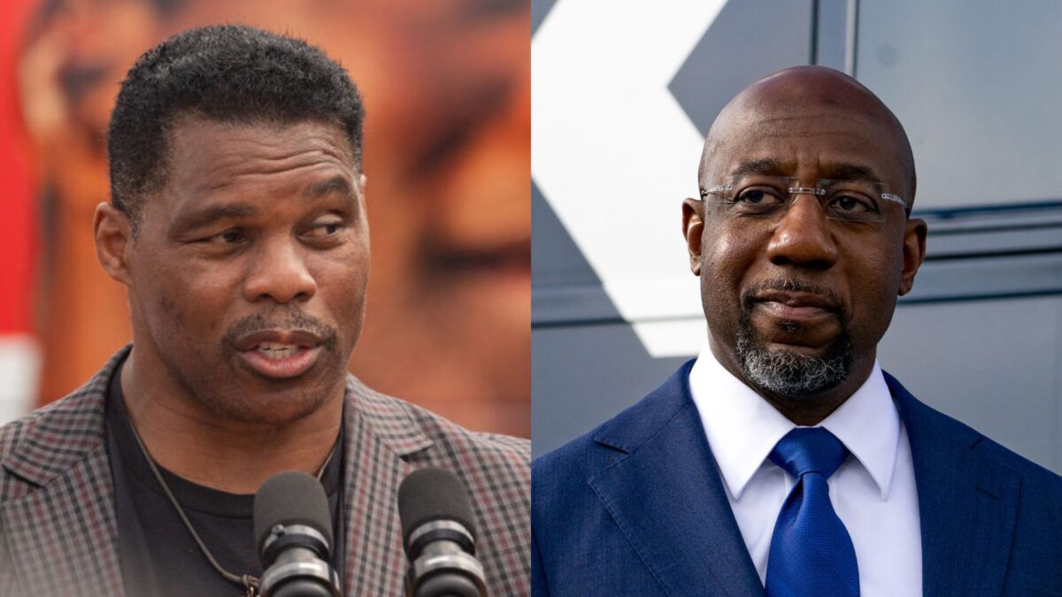 Georgia Senate Race Between Raphael Warnock and Herschel Walker Heads to Run-Off