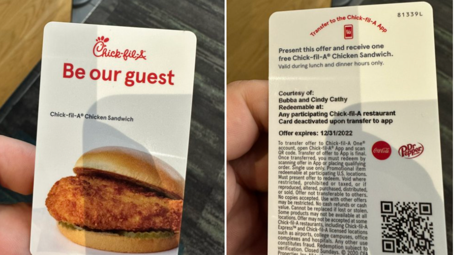 Dave Portnoy Annoyed After He Was Handed Chick-Fil-A Coupon
