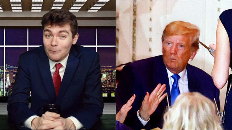 Nick Fuentes Turns on Trump After Controversial Meeting