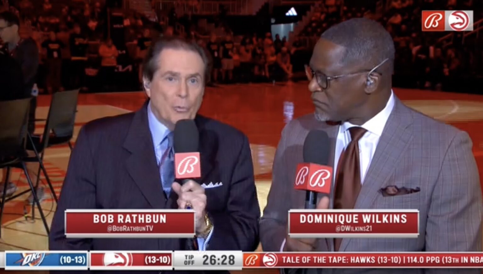 Atlanta Hawks Announcer Suffers Scary On Air Emergency Before Going to ...
