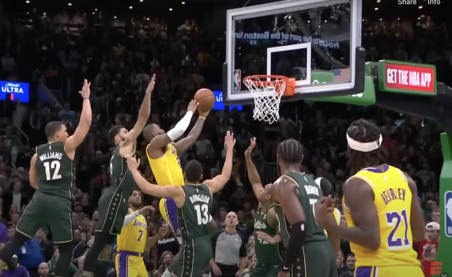 NBA Referees Apologize After Missing Foul on LeBron That Denied Him ...