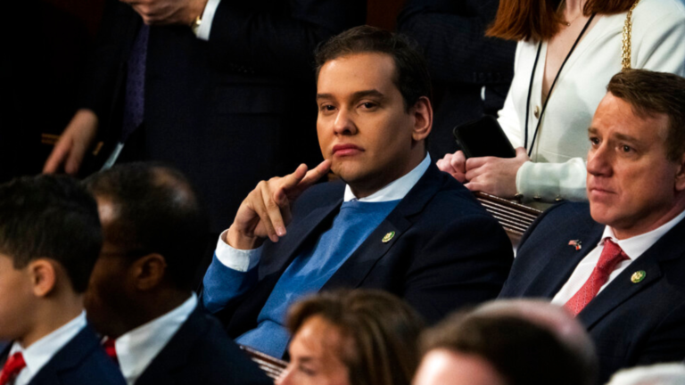 Video Surfaces of George Santos Calling Himself ‘Anthony Devolder’