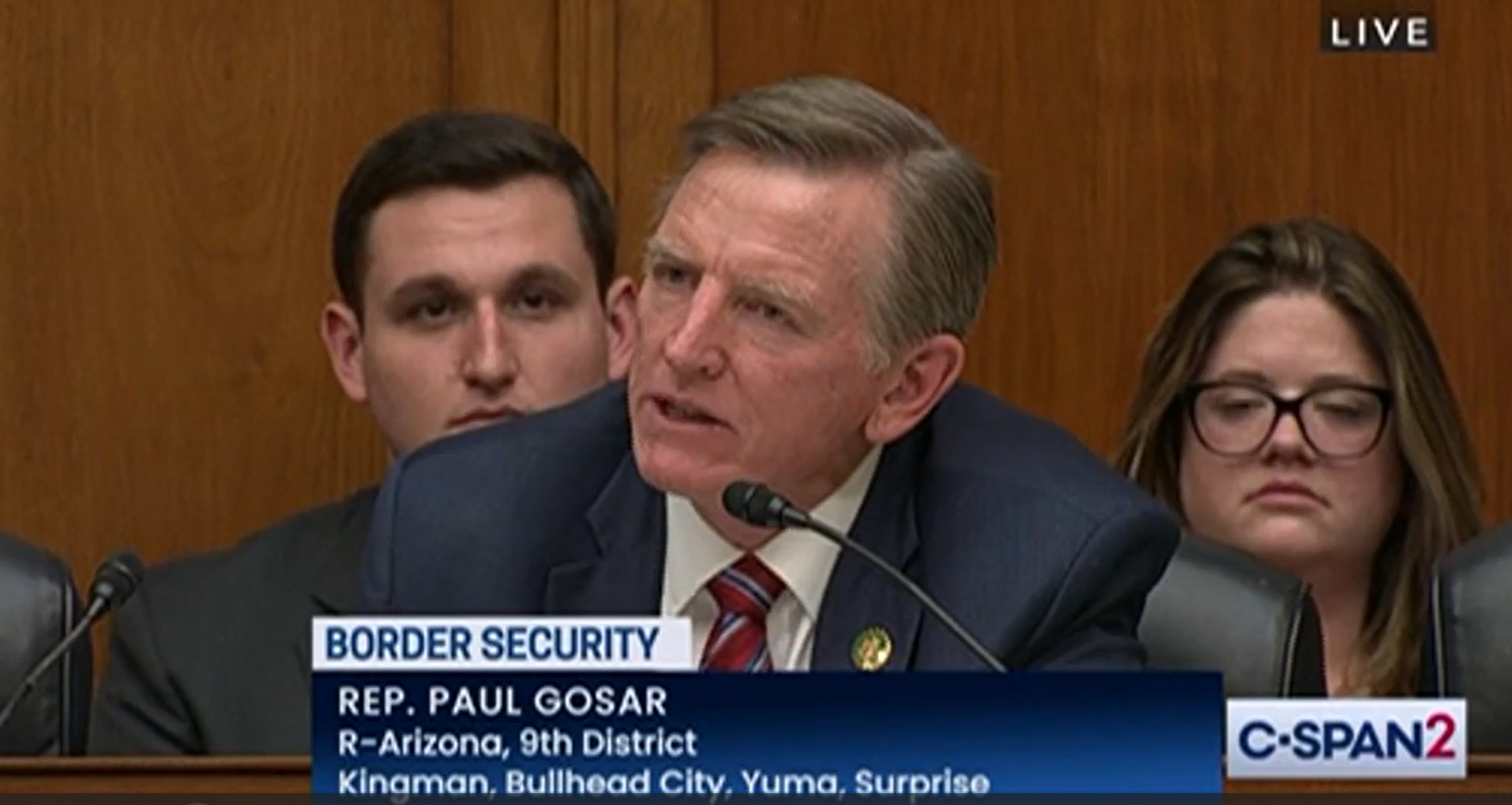 ADL Calls For 'Full Investigation' Into Paul Gosar Staffer