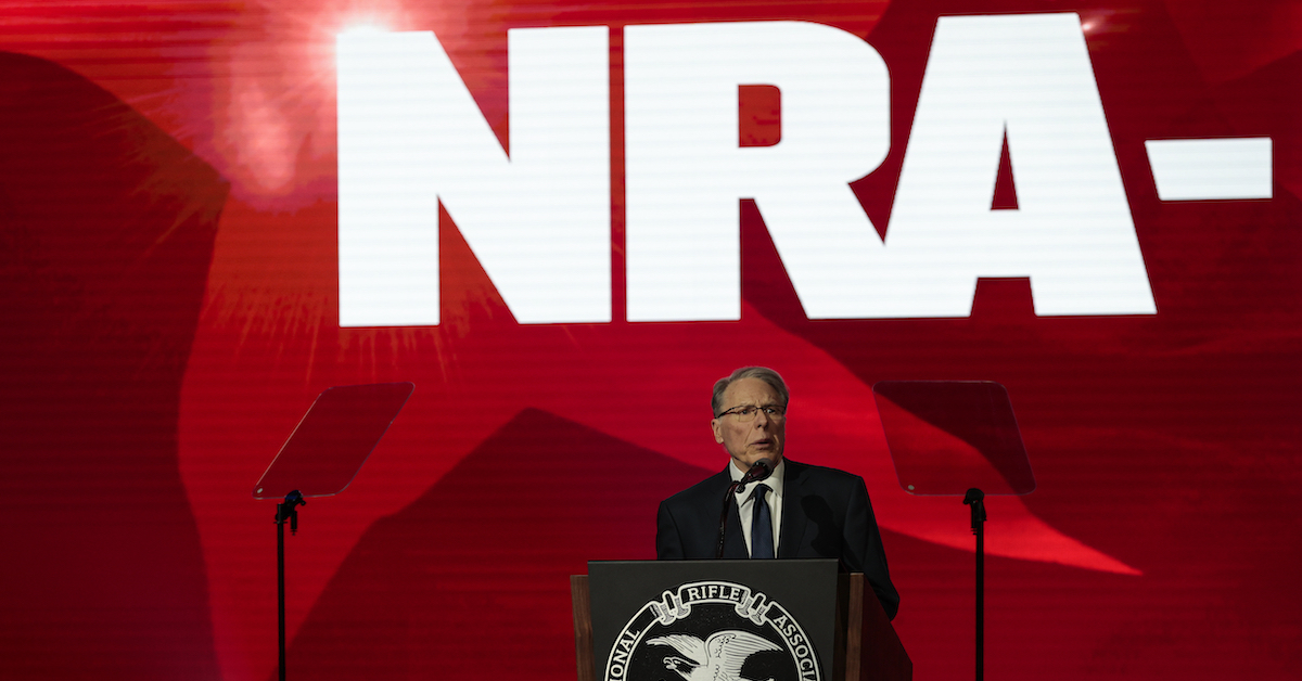 Wayne LaPierre Resigns From The NRA Amid Lawsuit