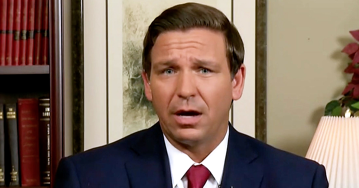 Poll Offers Warning For Ron DeSantis And His War On Disney