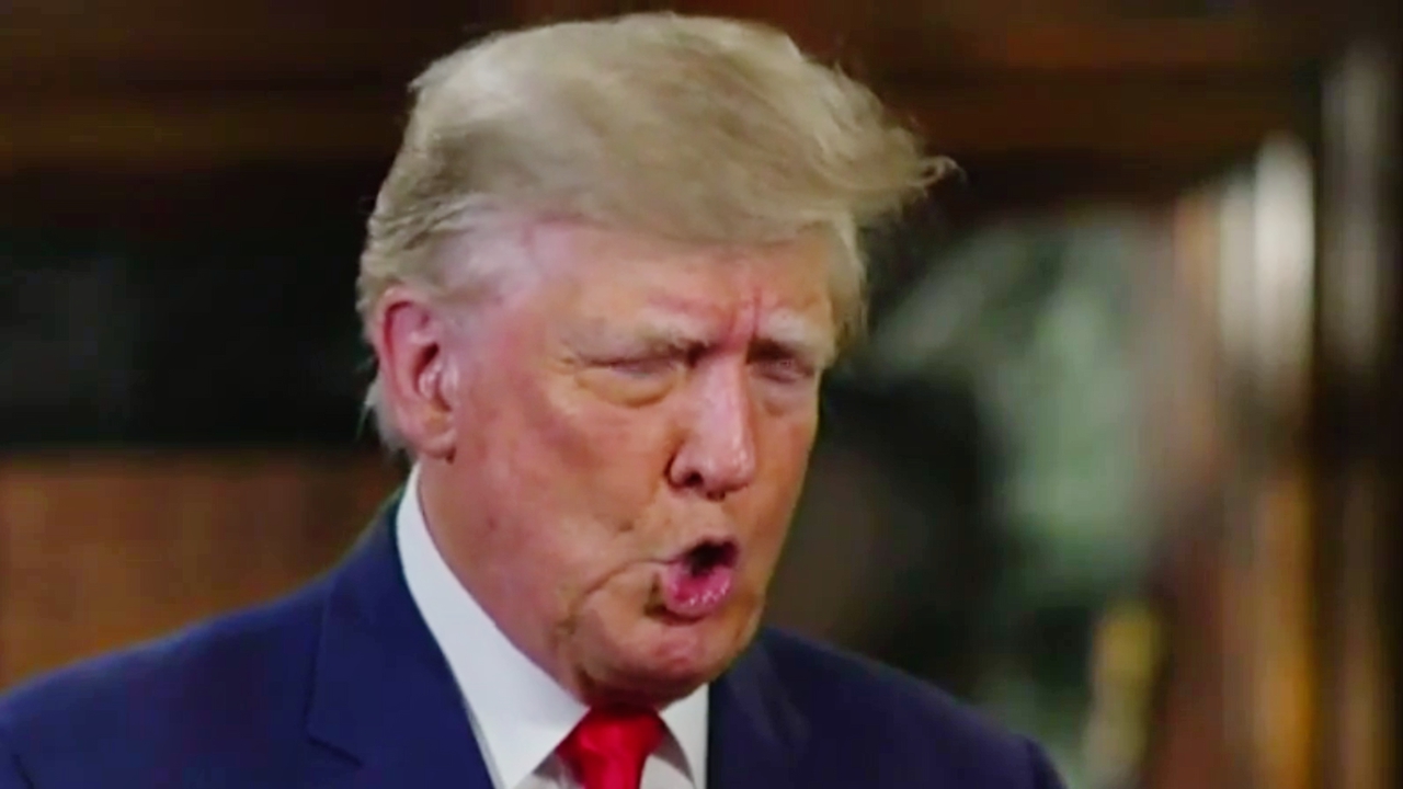 Trump Goes On Manic Posting Bender After Indictment — Including 3 AM ...