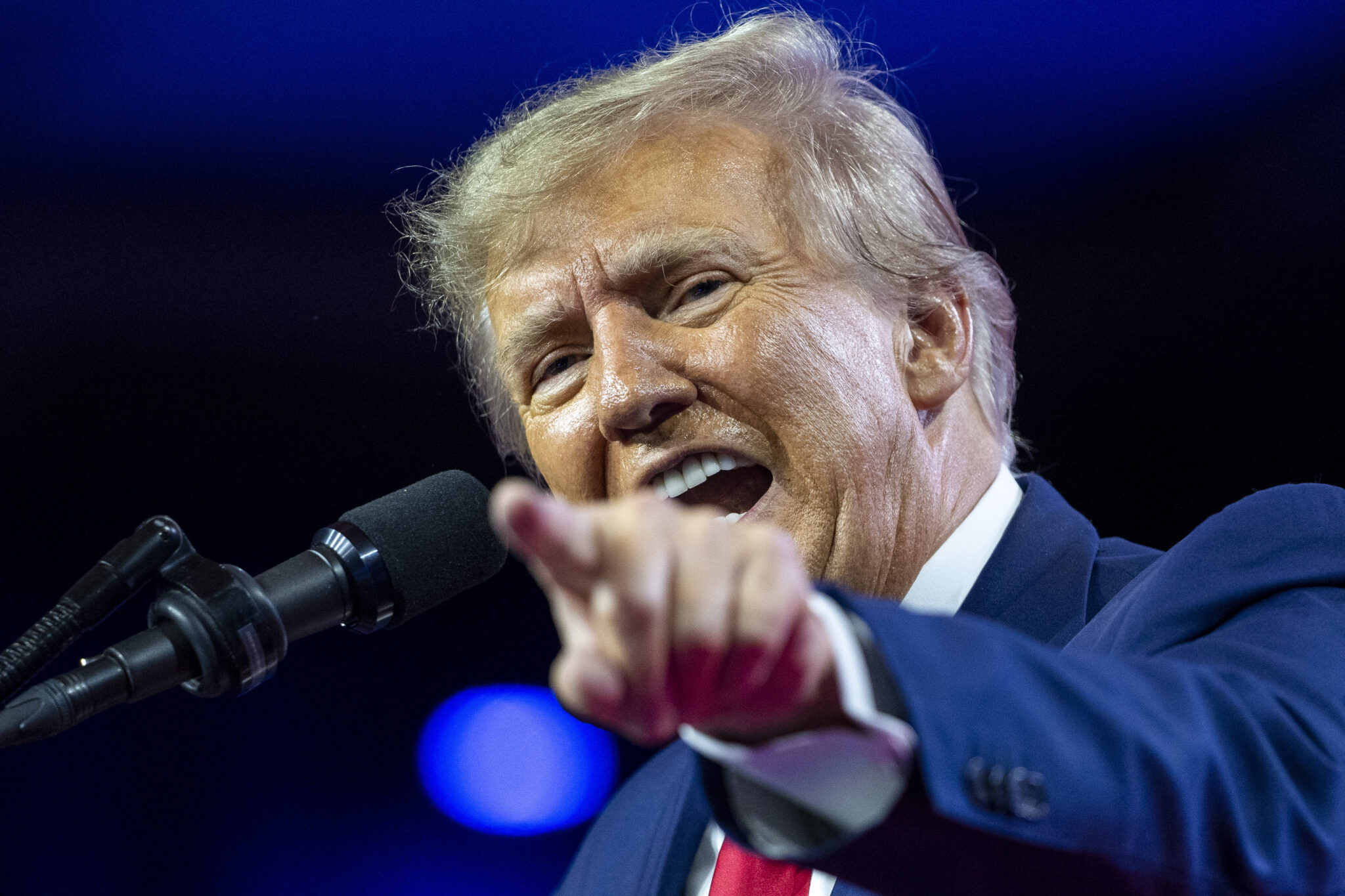 Trump Angrily Responds to John Kelly Over Hitler Charge