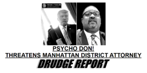 Trump Deletes Post That 'Threatens' DA Alvin Bragg