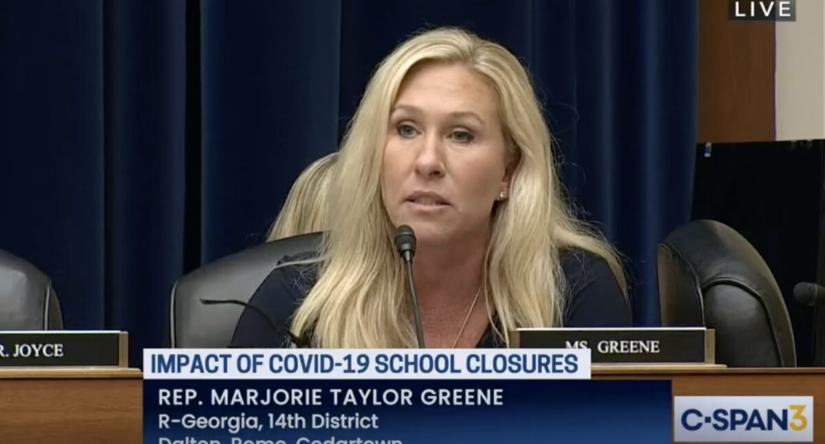 Hearing Erupts When MTG Claims Weingarten Is Not a 'Biological Mother'