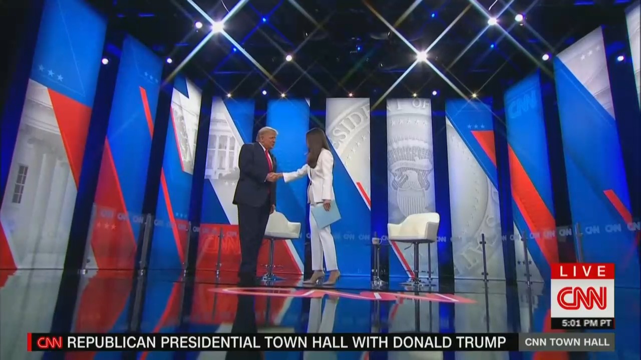 CNN Denies Making Deal To Host ‘More Trump Surrogates’ Amid Town Hall ...